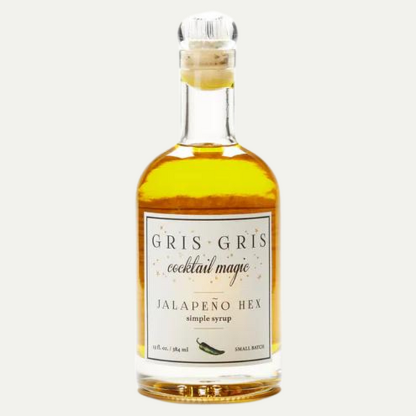 Jalapeno Hex Simple Syrup - RBR Interiors