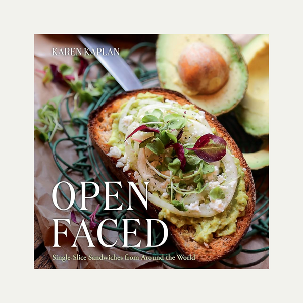 Open Faced: Single Slice Sandwiches from Around the World - RBR Interiors