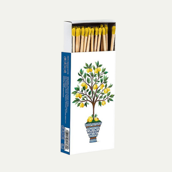 Lemon Tree Matches - RBR Interiors