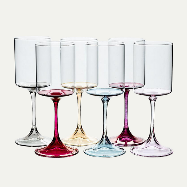 Slender Wine Glass Set of 6 - RBR Interiors