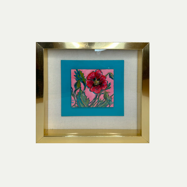 Poppy Detail by Debbie Carroll - RBR Interiors